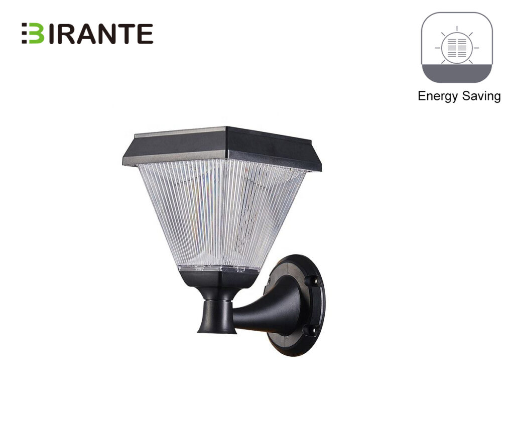 Solar Cube Wall/bollard LED solar light - WELCOME TO BIRAT