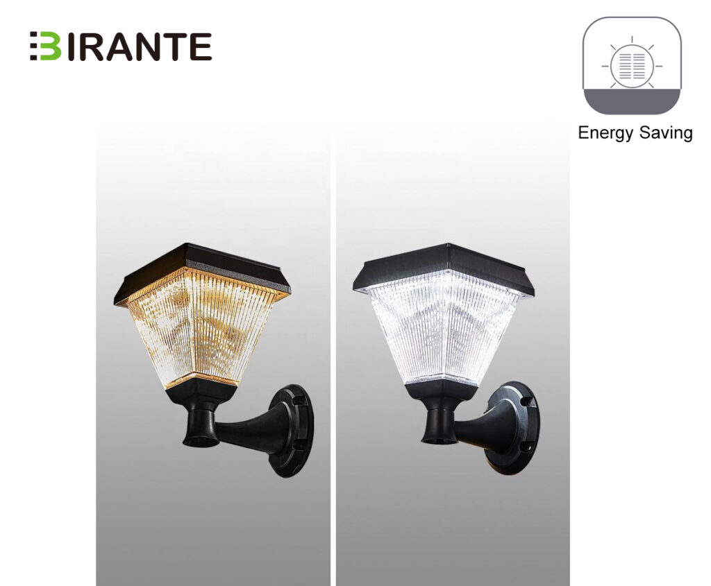 Solar Cube Wall/bollard LED solar light - WELCOME TO BIRAT