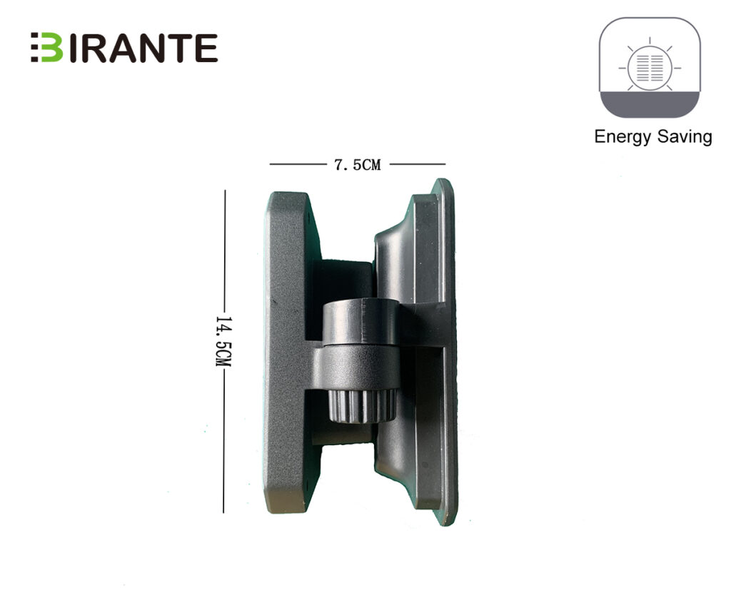 LED Solar PIR Sensor Garden Light - WELCOME TO BIRAT